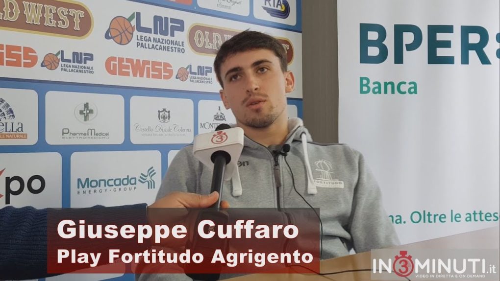 🏀Fortitudo, abbiamo girato al play Giuseppe Cuffaro un paio di domande di Salvo Trifirò📹 ...