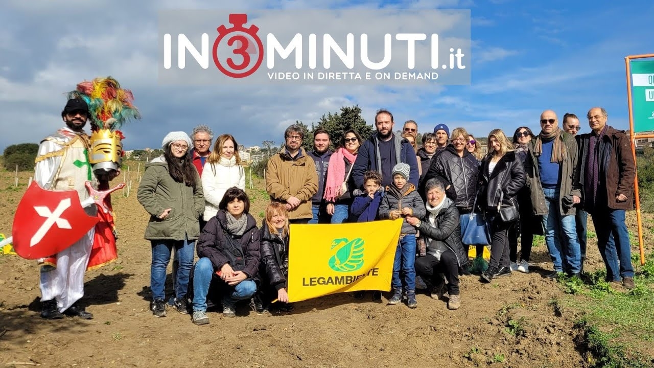 3 alberi di mandorlo dedicati a Salvatore Moncada, Franco Fasulo e ...