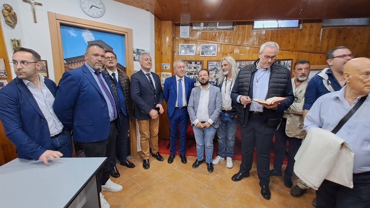 Nuova sede dell’Associazione dei Portatori di San Calogero a Porta di ...